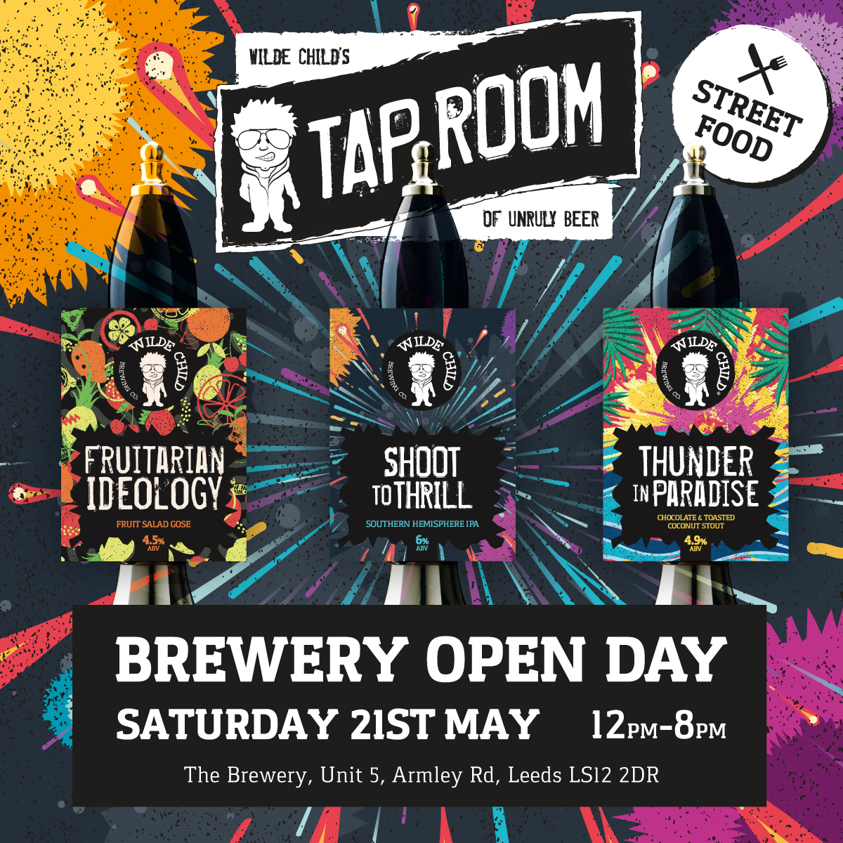 Wilde Child Brewing Co. - Micro Brewery Leeds