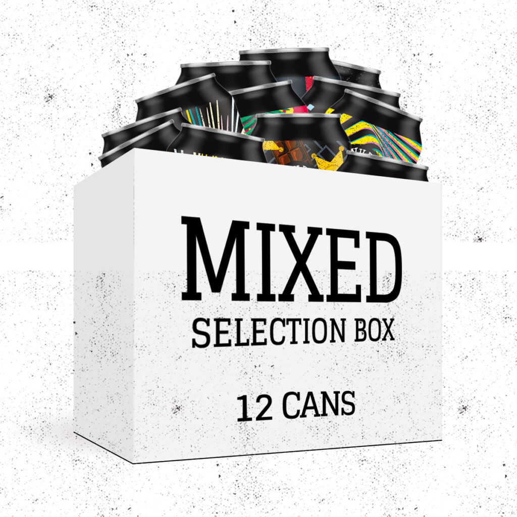 Mixed Beer 12x Can Selection Box