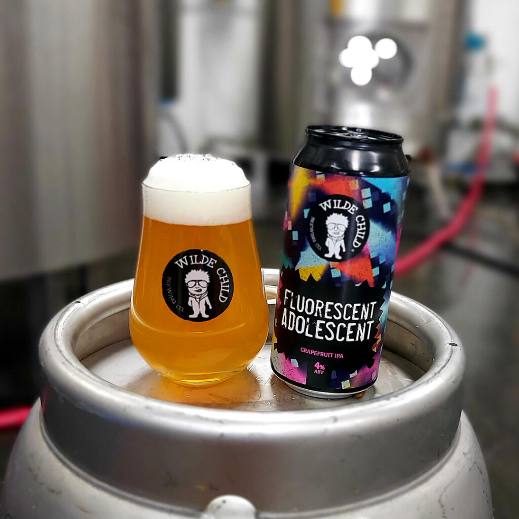 Session Pale 12 Pack - Wilde Child Brewing