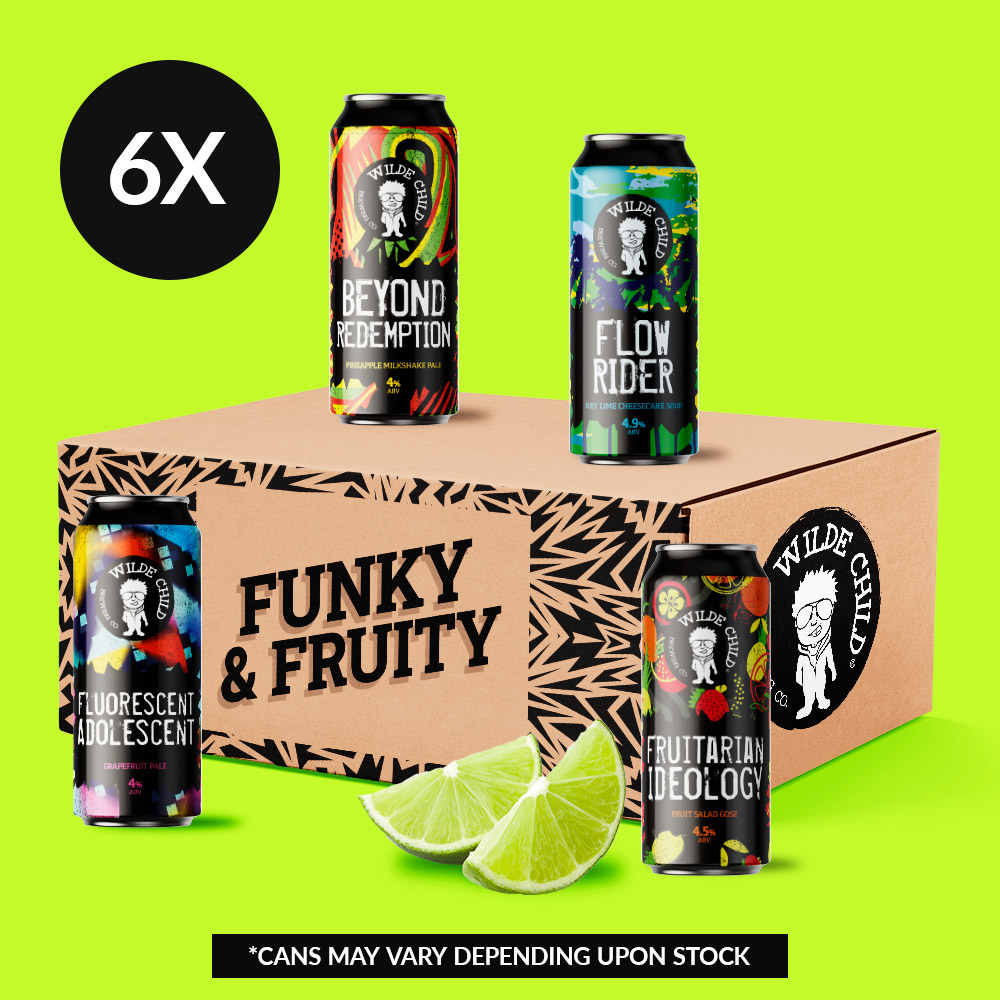 Funky & Fruity 6 Pack - Wilde Child Brewing