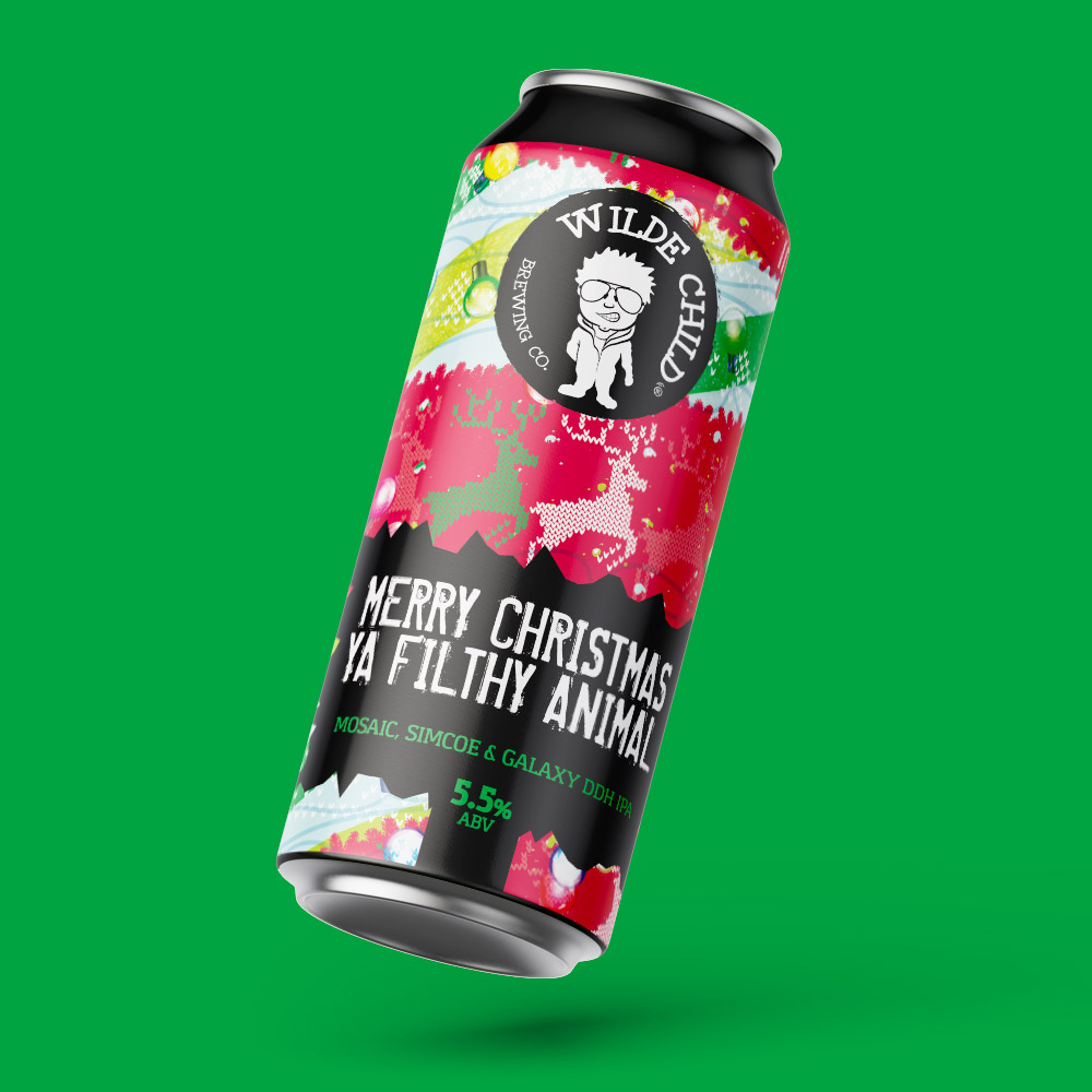 Merry Christmas Ya Filthy Animal